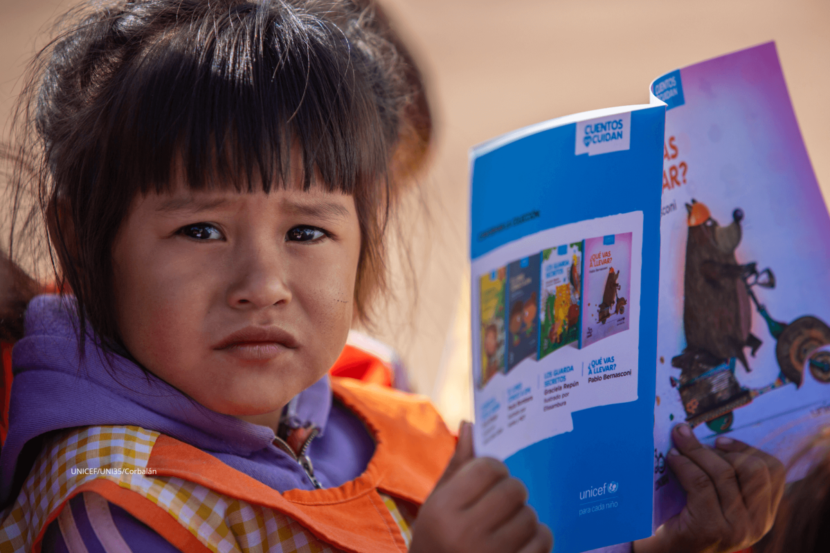 Ayudá a las niñas y niños que nos necesitan HOY. | UNICEF Argentina
